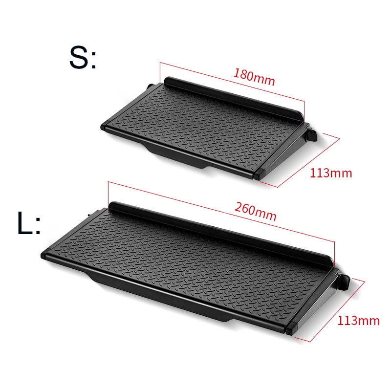 Sturdy Adjustable TV Monitor Display Stand with Space-saving Top ...