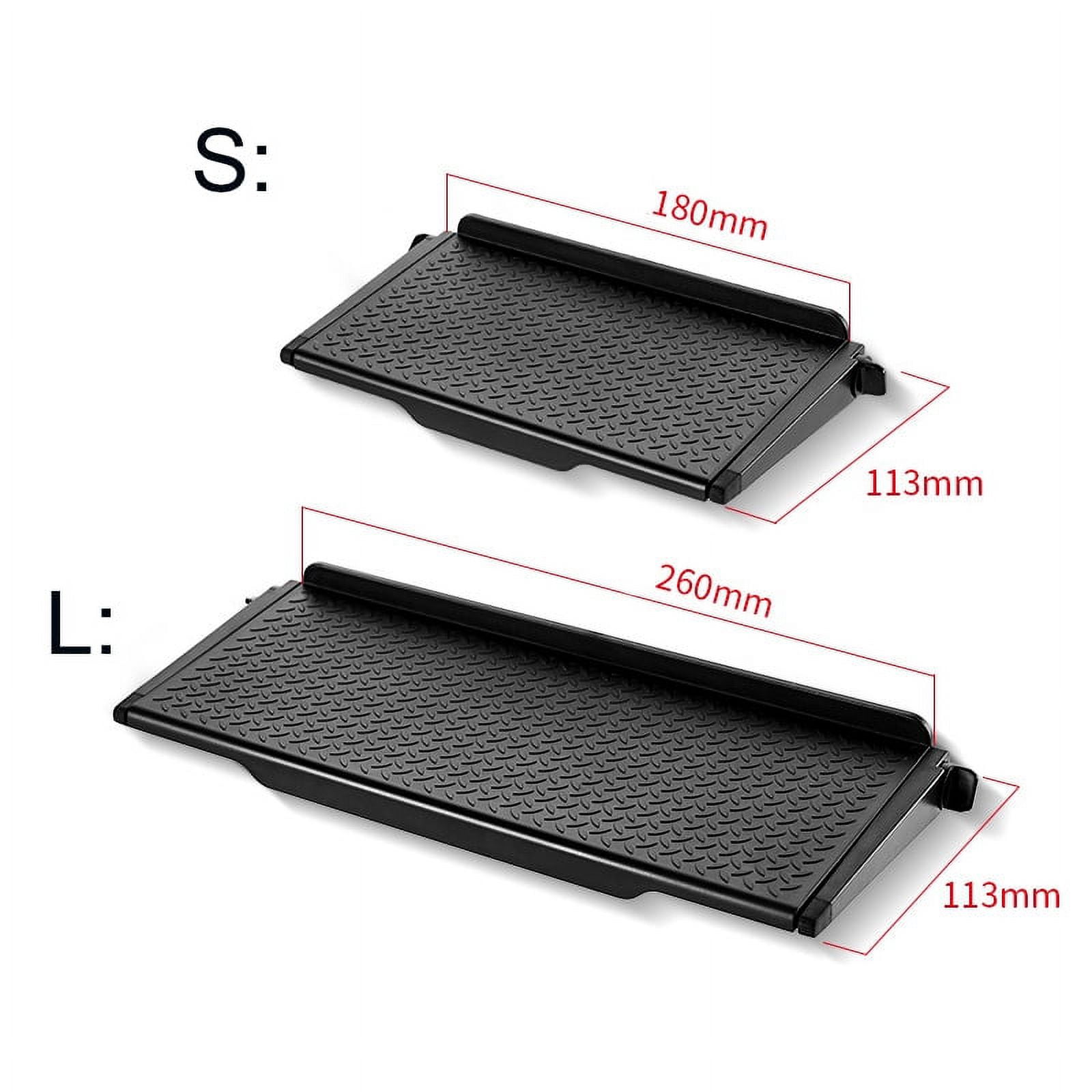 Sturdy Adjustable TV Monitor Display Stand with Space-saving Top ...