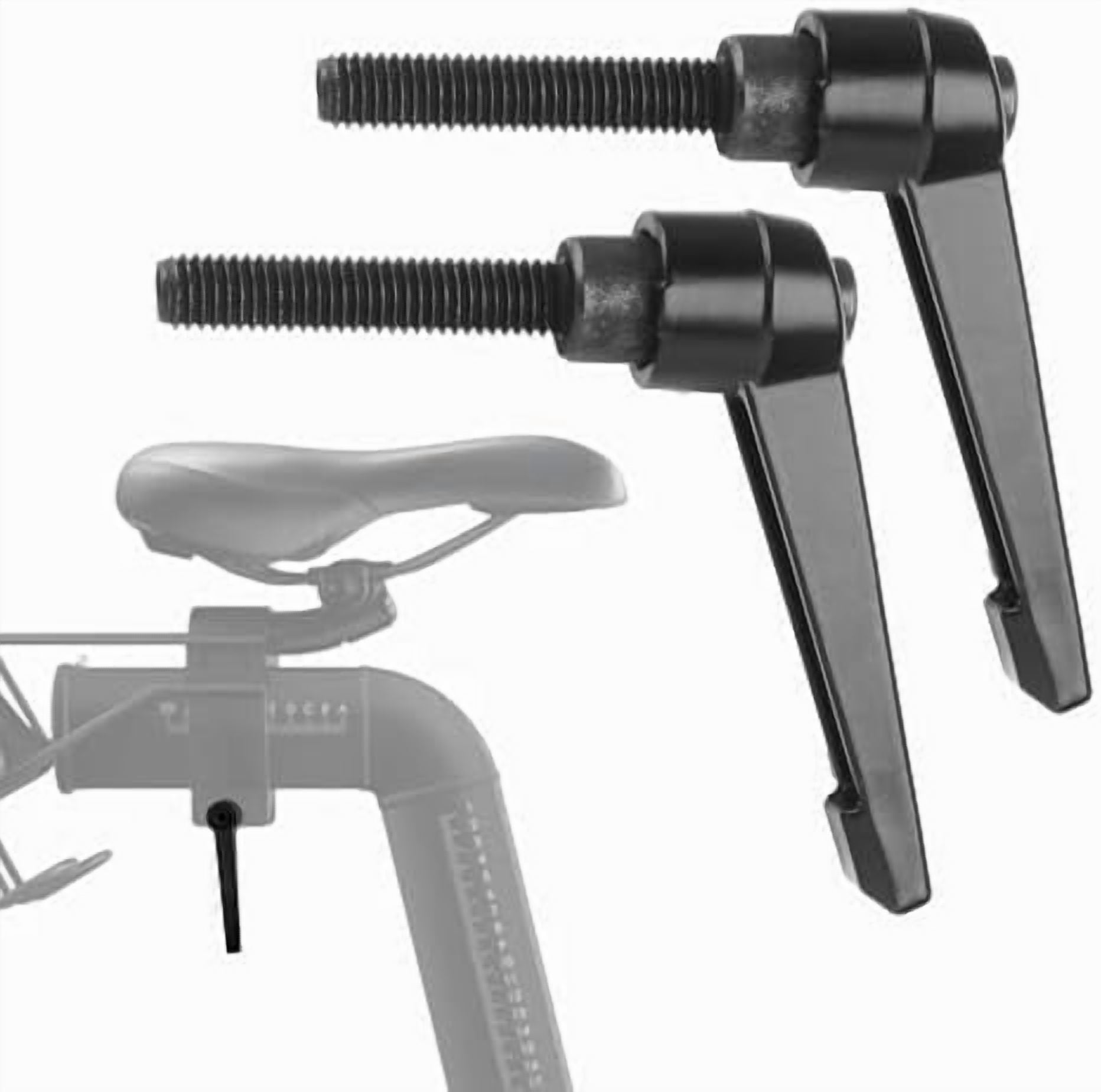 Sturdy Alloy Handles for Peloton Bike, Suitable for Peloton Seat ...