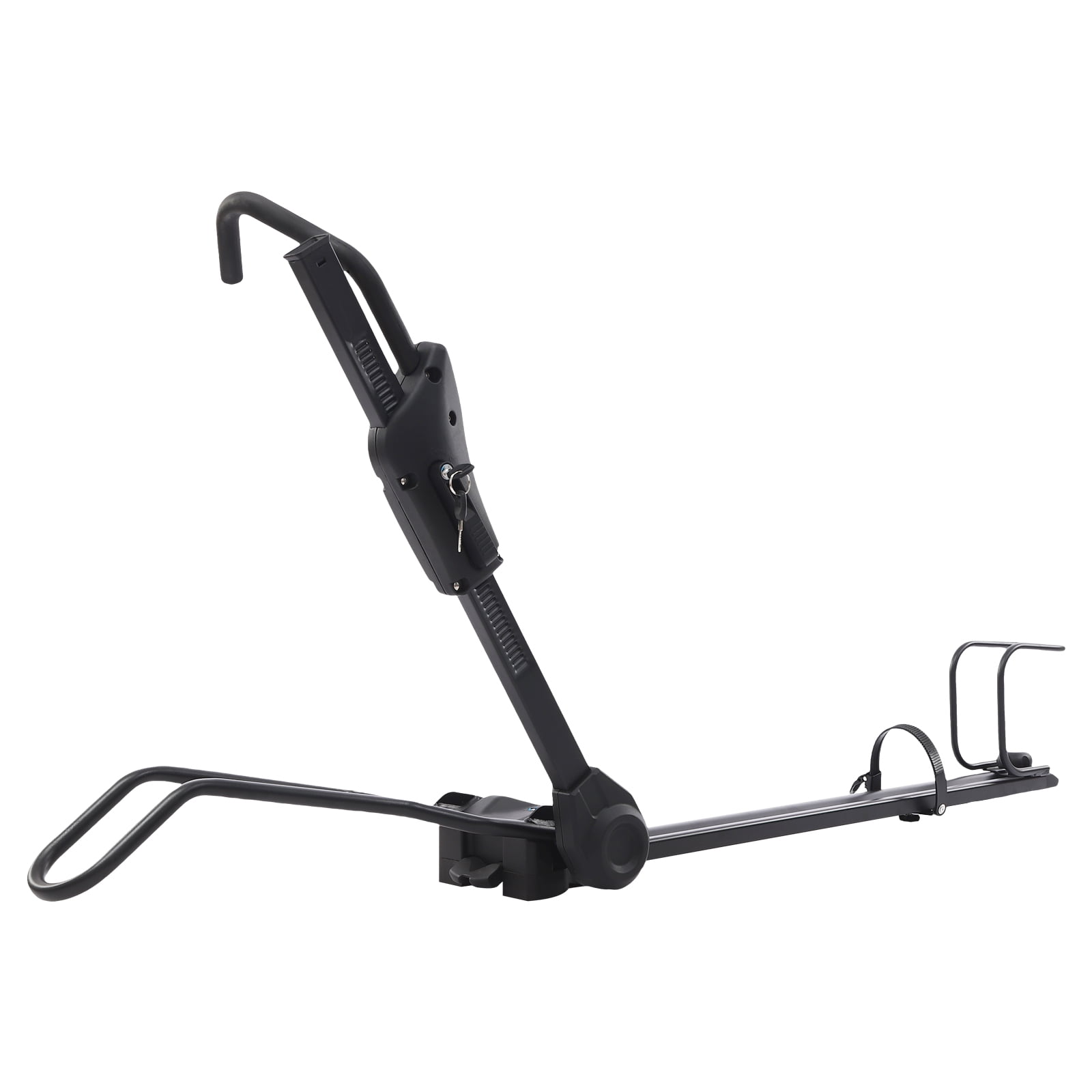 Sturdy Aluminum Alloy Bike Carrier Rack for Car Roof, Double Anti Theft ...