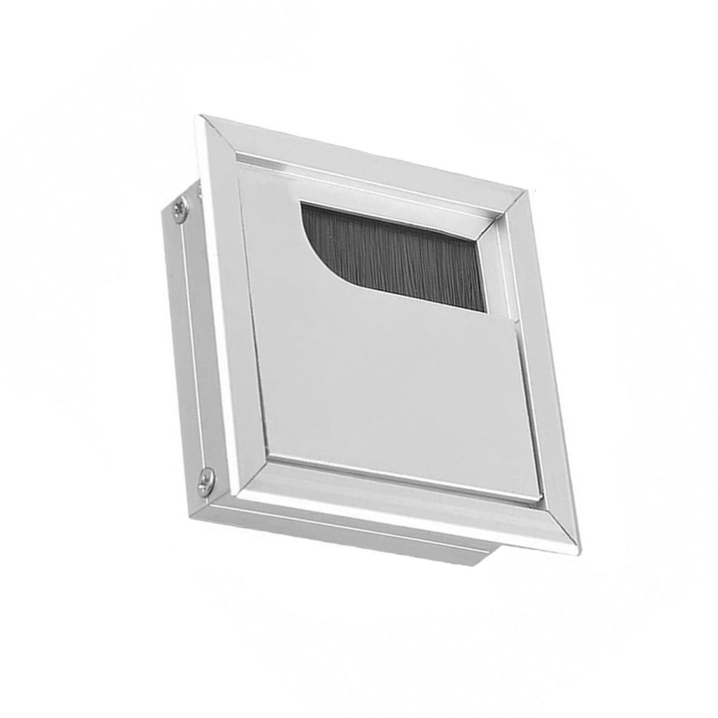 Sturdy Aluminum Alloy Desk Cable Entry for Streamlined Cable ...