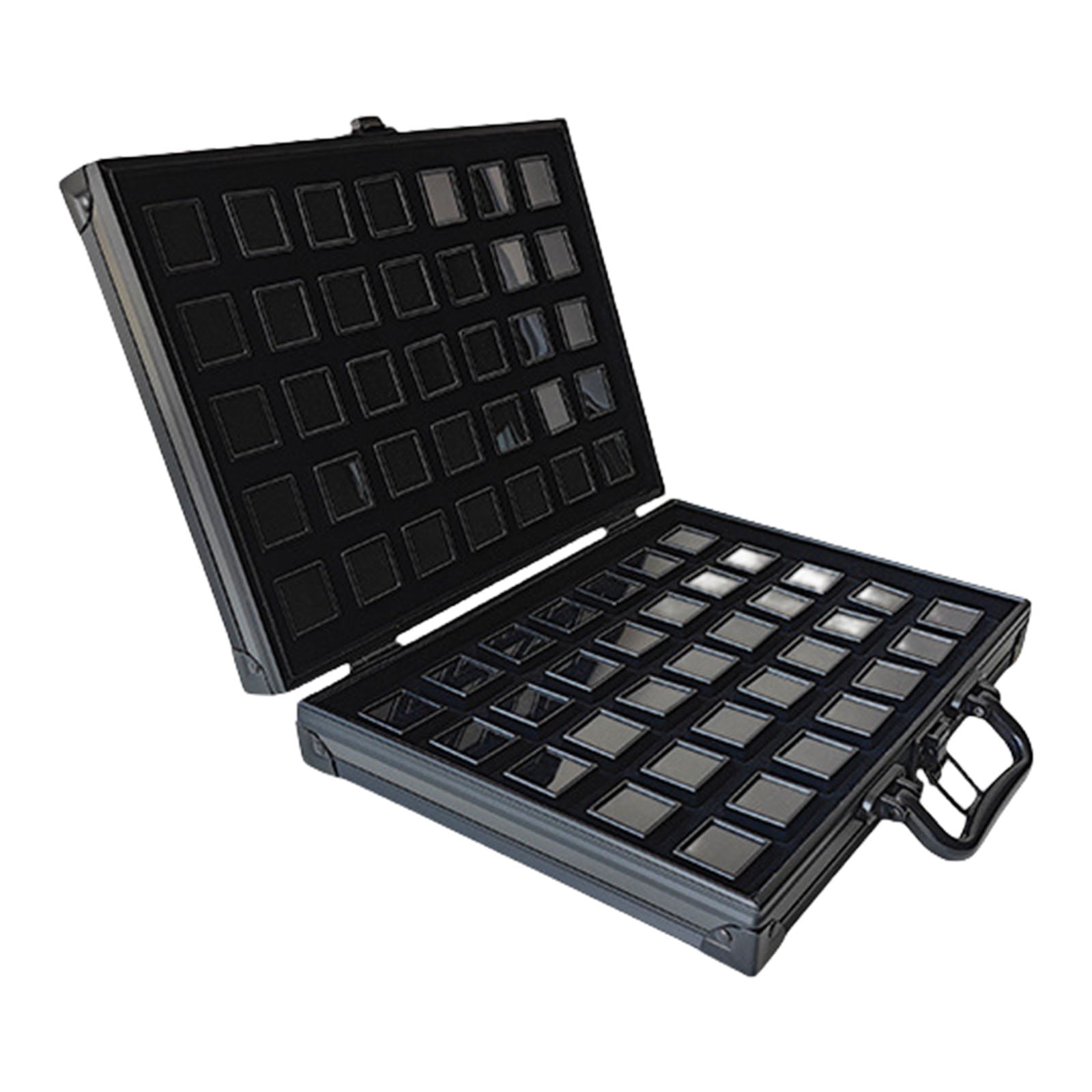 Sturdy Aluminum Alloy Jewelry Storage Box With Lock for Safe Storage ...