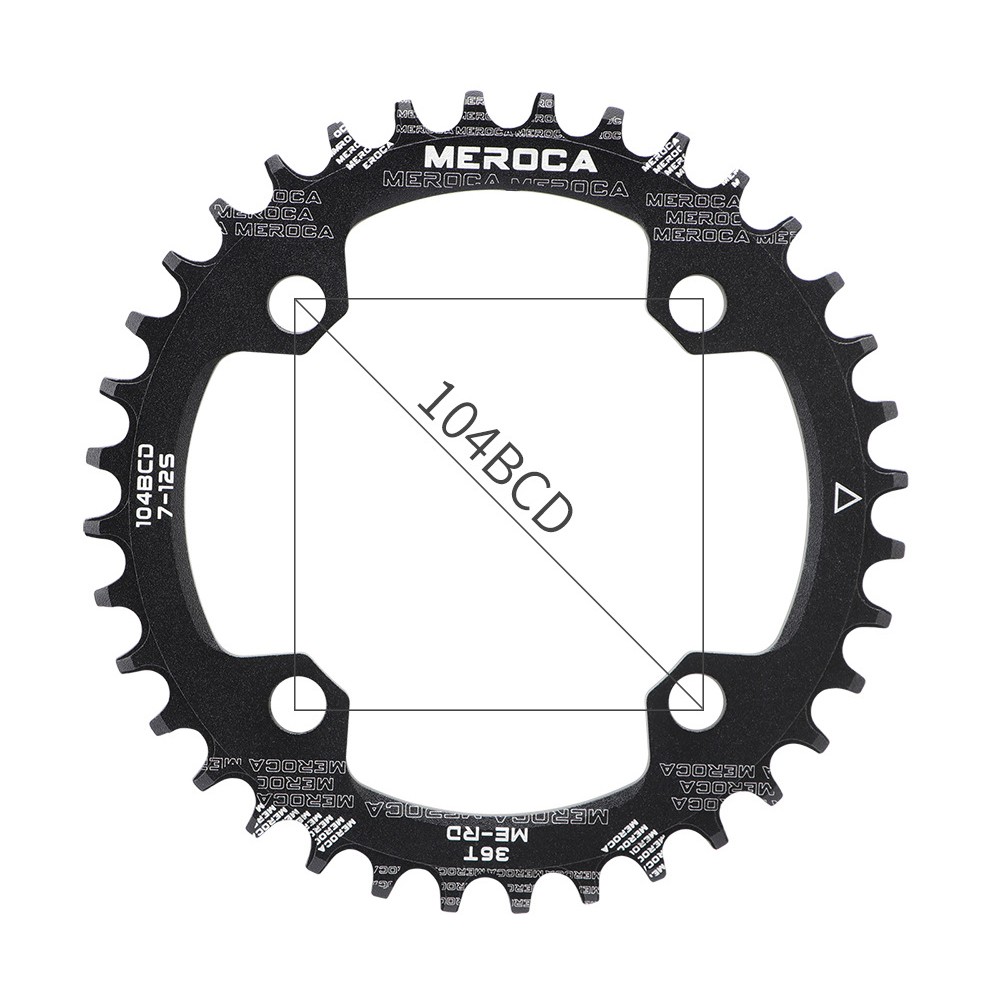 Sturdy Aluminum Square Taper Crankset Designed For Compatibility With ...