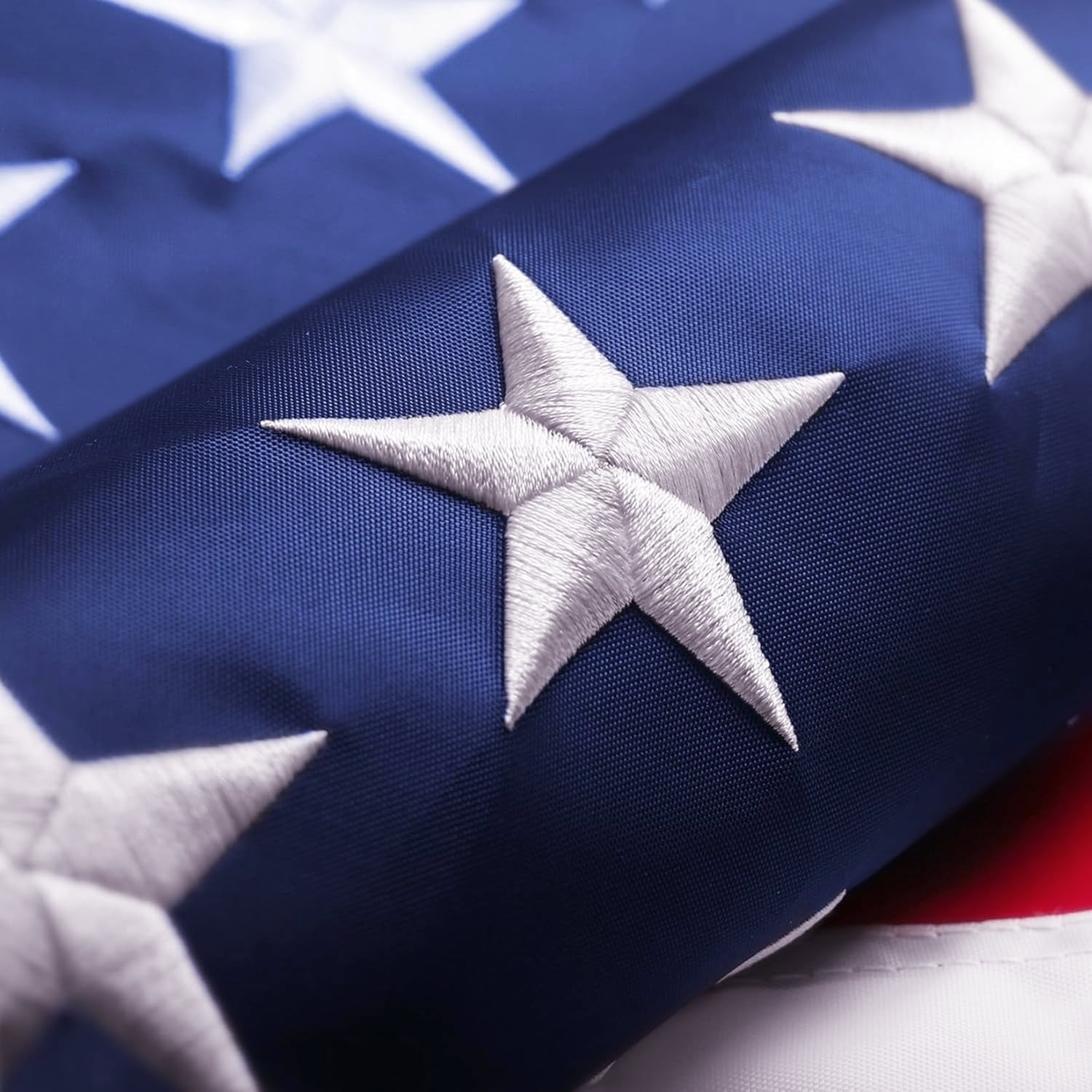 Sturdy American Flag 4x6 Ft Outdoor Heavy Duty, Longest Lasting ...