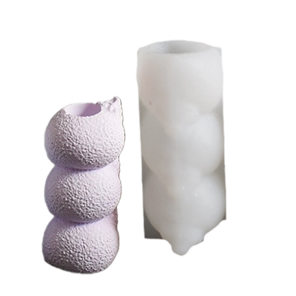 Sturdy And Flexible Silicone Mold Stacked Fruit Holders Mold Ideal For ...