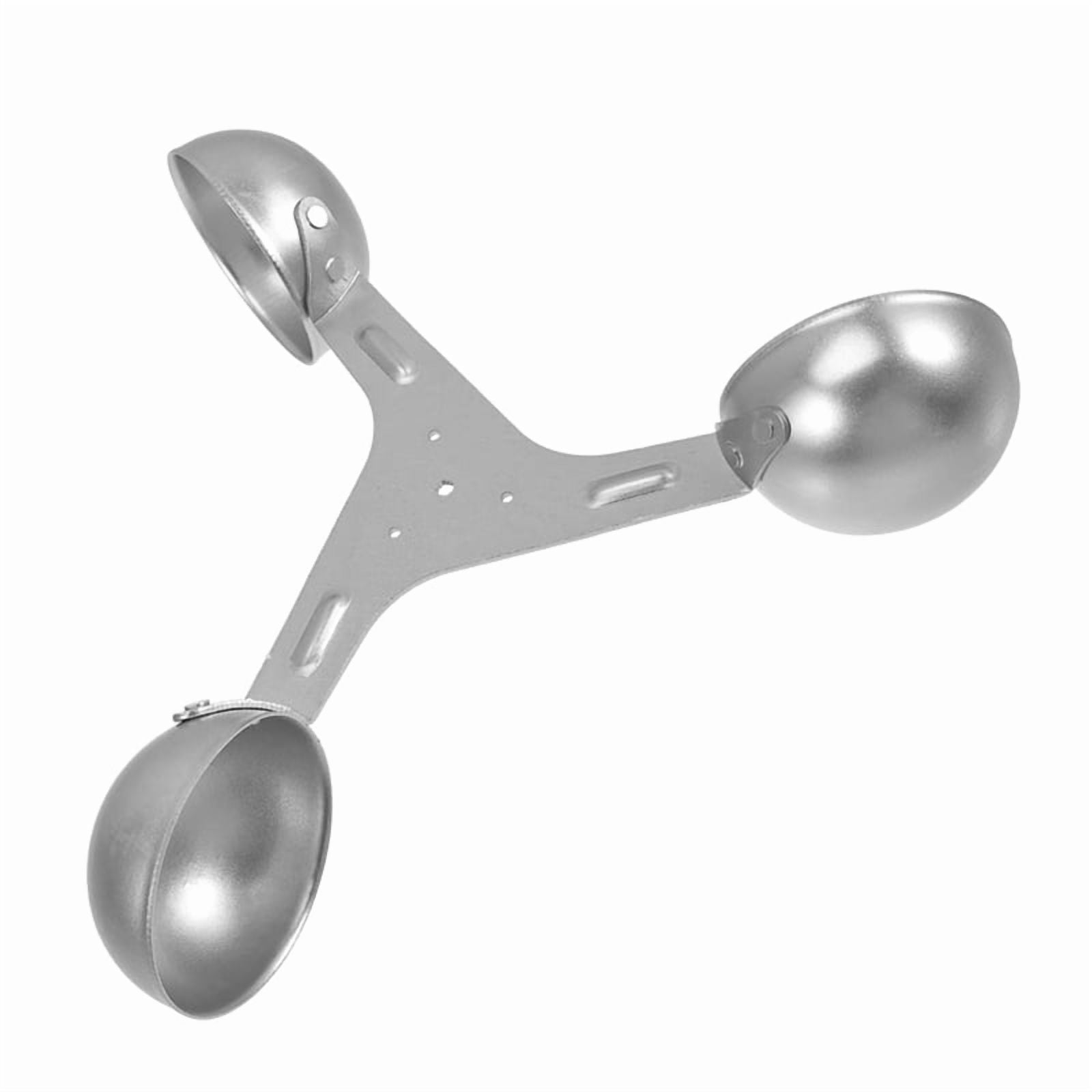 Sturdy Anemometer Cup Wind Measurement Cup Wind Speeds Meter Wind Gauge ...