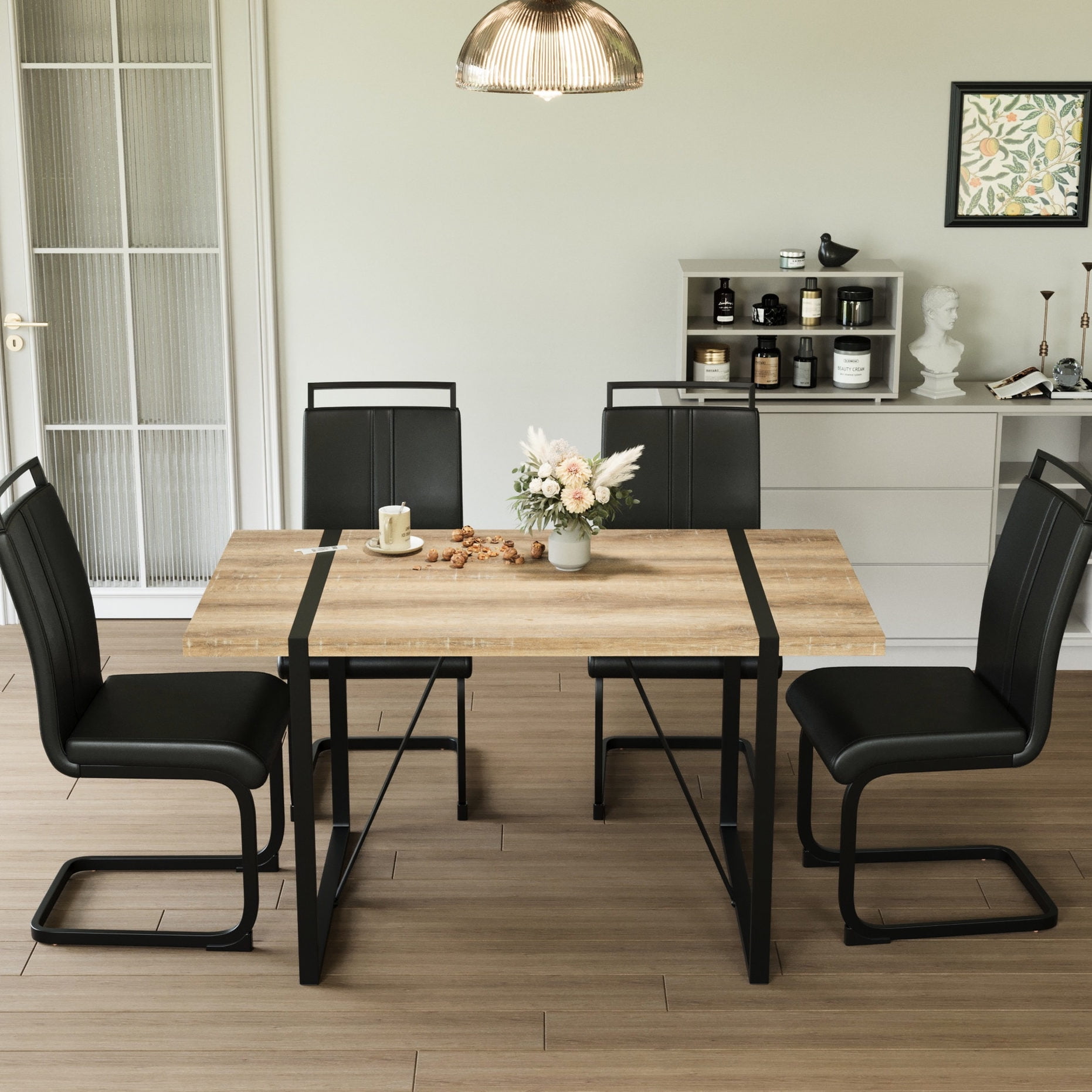 Sturdy Base - Dining Chairs for a Secure Seating, Enjoy a Steady Sit ...