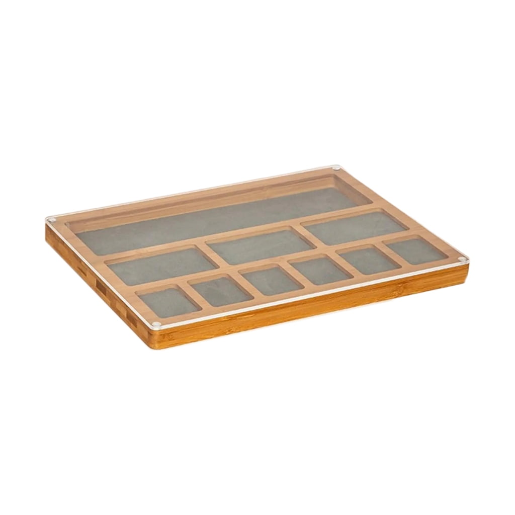 Sturdy Bead Sorting Tray With Magnetic Lid And Plush Padding For ...