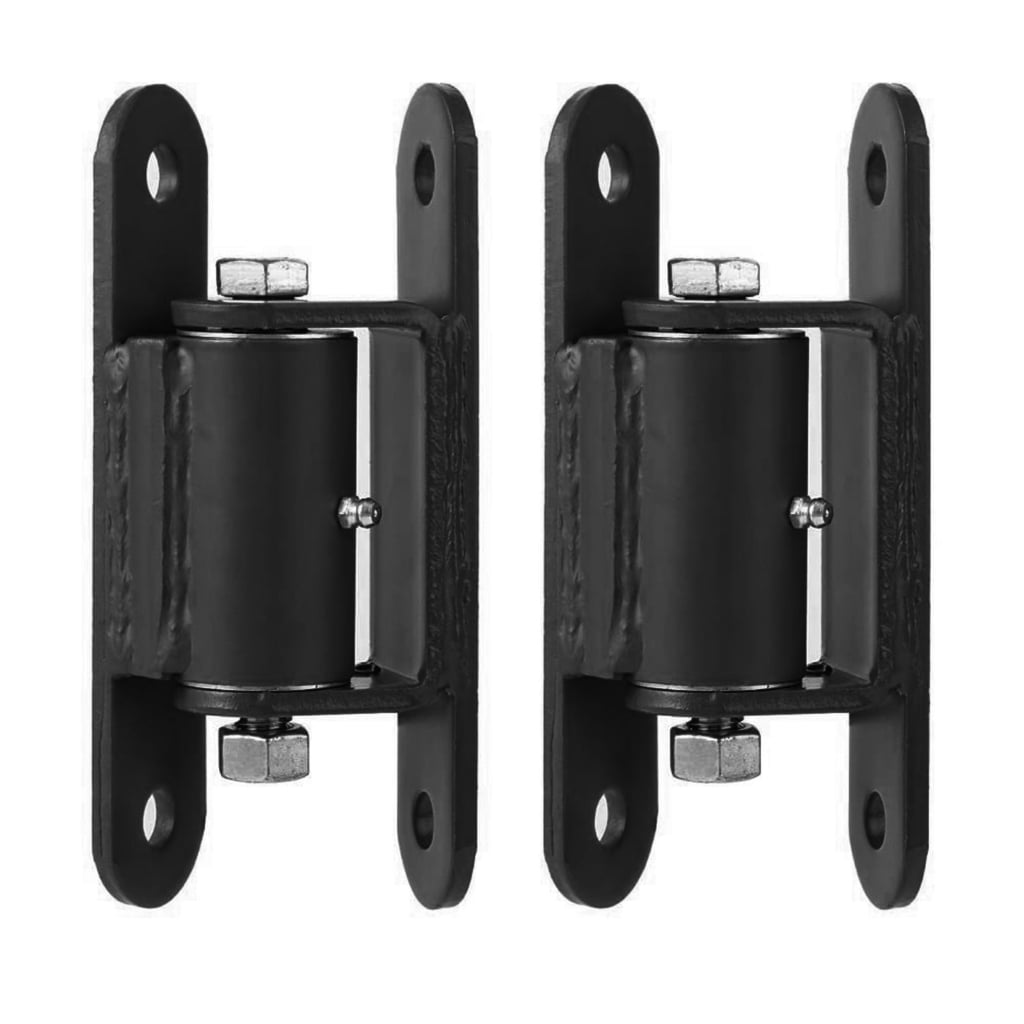 Sturdy Bearing Gate Hinges 1100lb Capacity Metal Bolt on Rustproof ...
