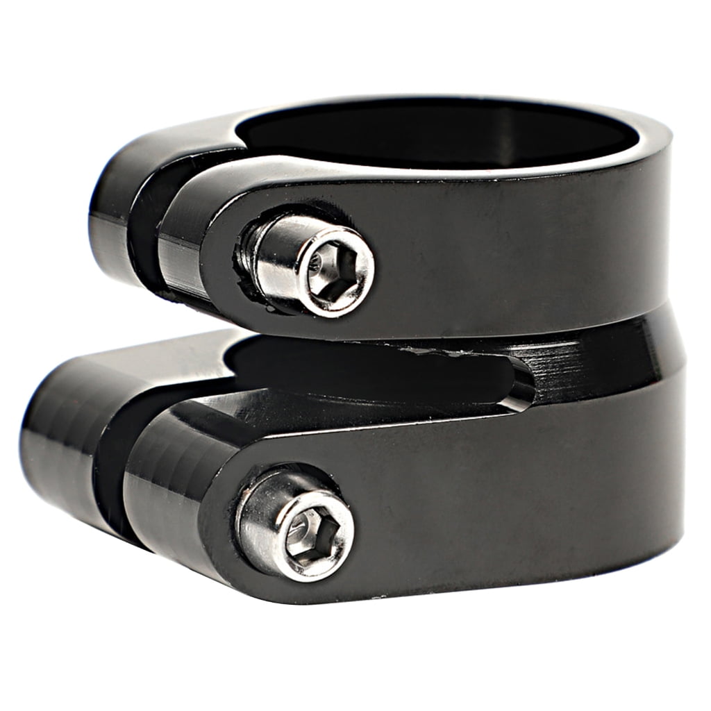 Sturdy Bike Seat Post Clamp Aluminum Alloy Clamp 31.8mm/34.9mm Durable ...