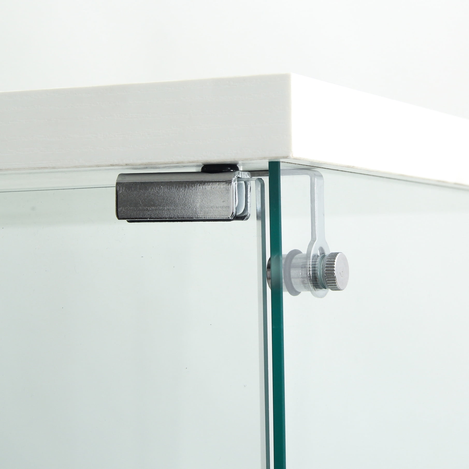 Sturdy Black Frame & Clear Glass - Durable and Visible Display in ...