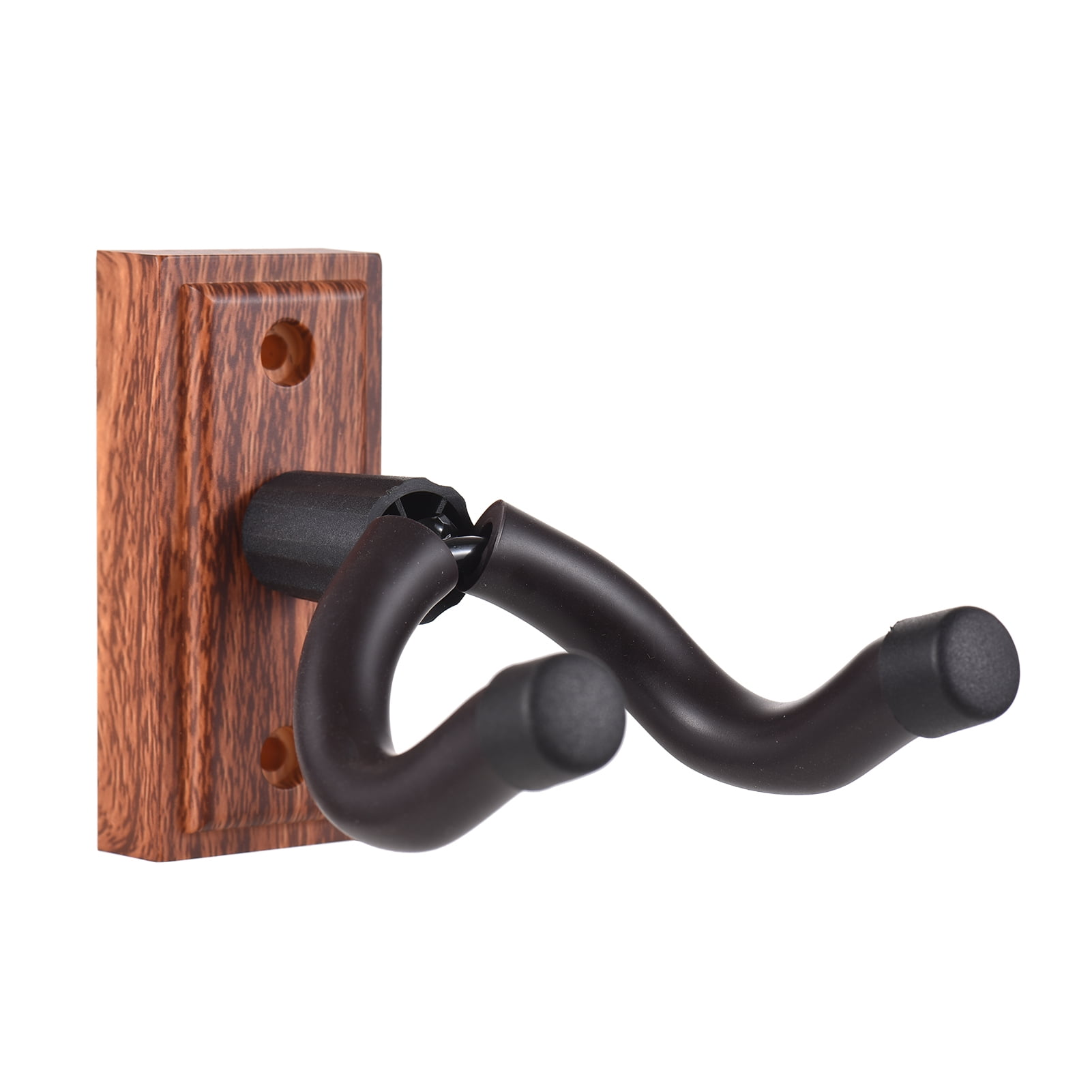 Sturdy Black Metal Guitar Wall Mount Hanger - Multifunctional Hook ...