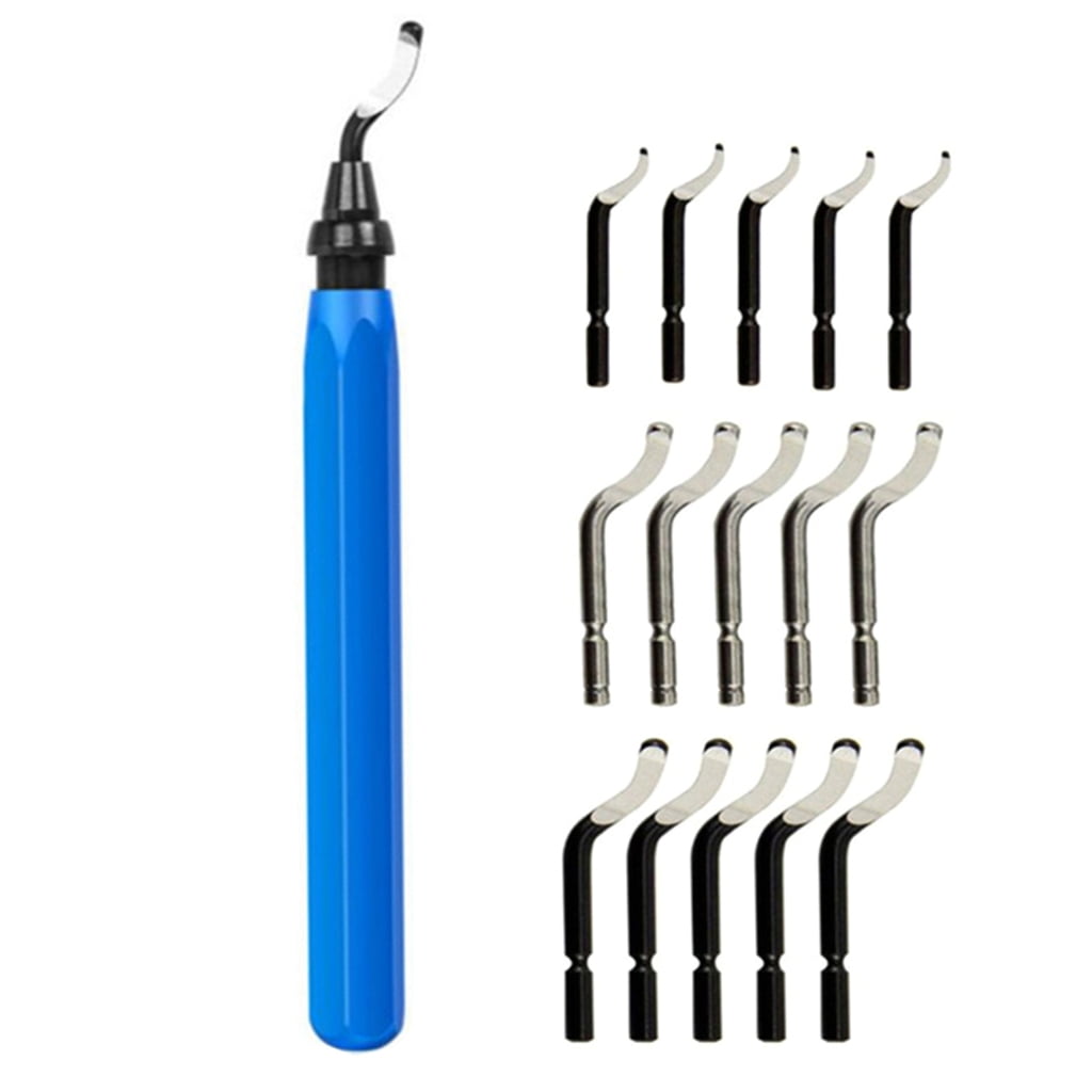 Sturdy Blue Deburring Tool Kit Ergonomic Deburring Tool With 10/15 ...