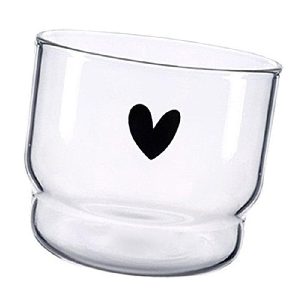 Sturdy Borosilicate Glass Cup Stable Glass Mugs For Microwaving ...