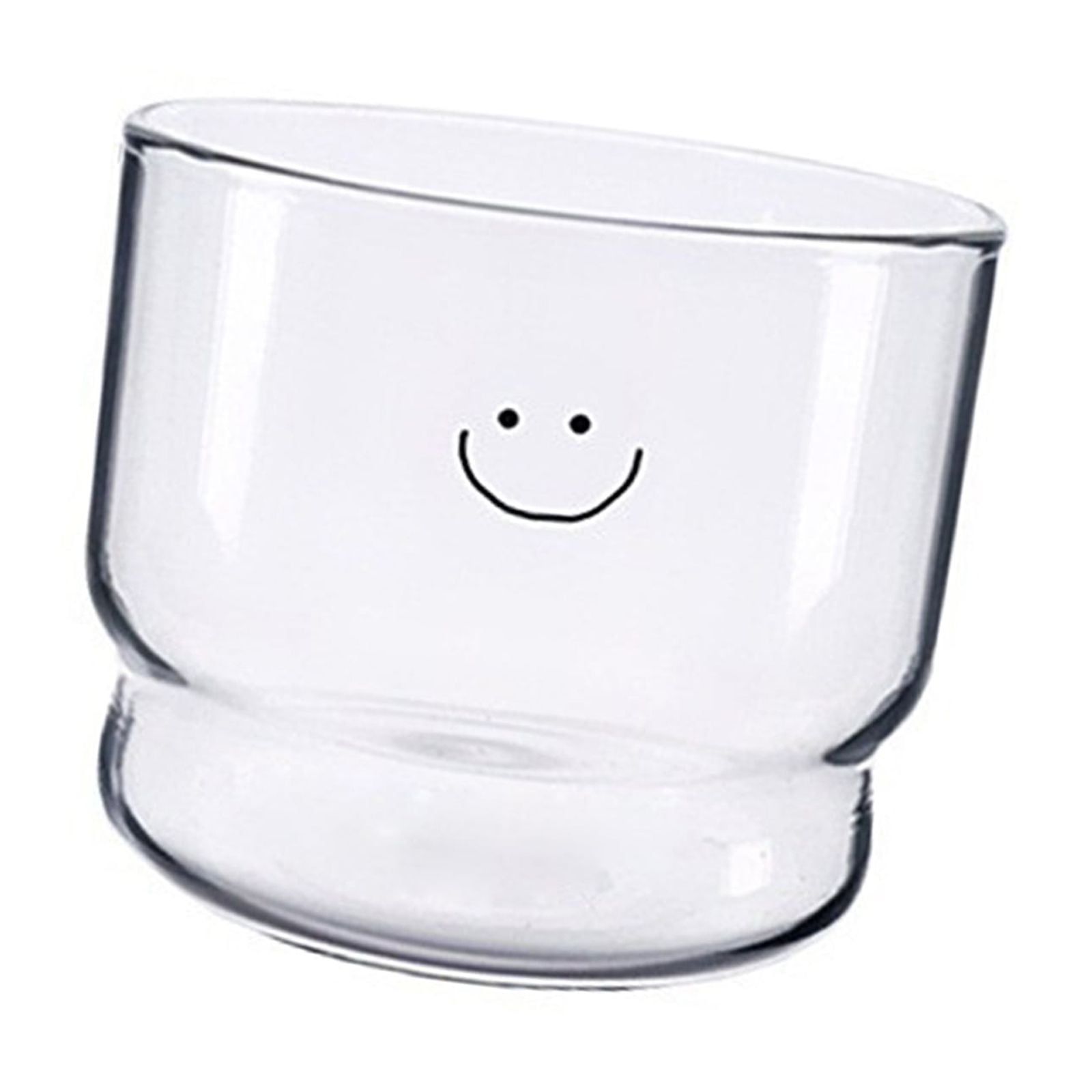 Sturdy Borosilicate Glass Cup Stable Glass Mugs For Microwaving ...