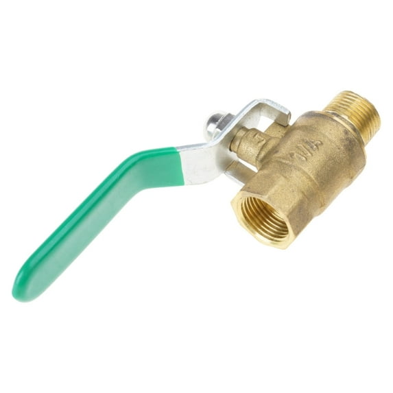 Sturdy Brass Pipe Round Valves Double Thread Designs for Easy ...