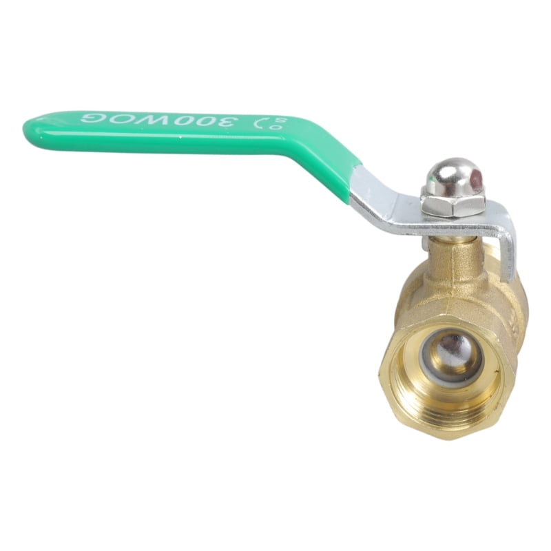 Sturdy Brass Pipe Round Valves Double Thread Designs for Easy ...