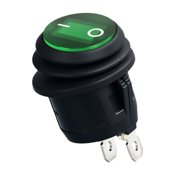 Sturdy Brass Round Rocker Switches for Electrical Projects and ...