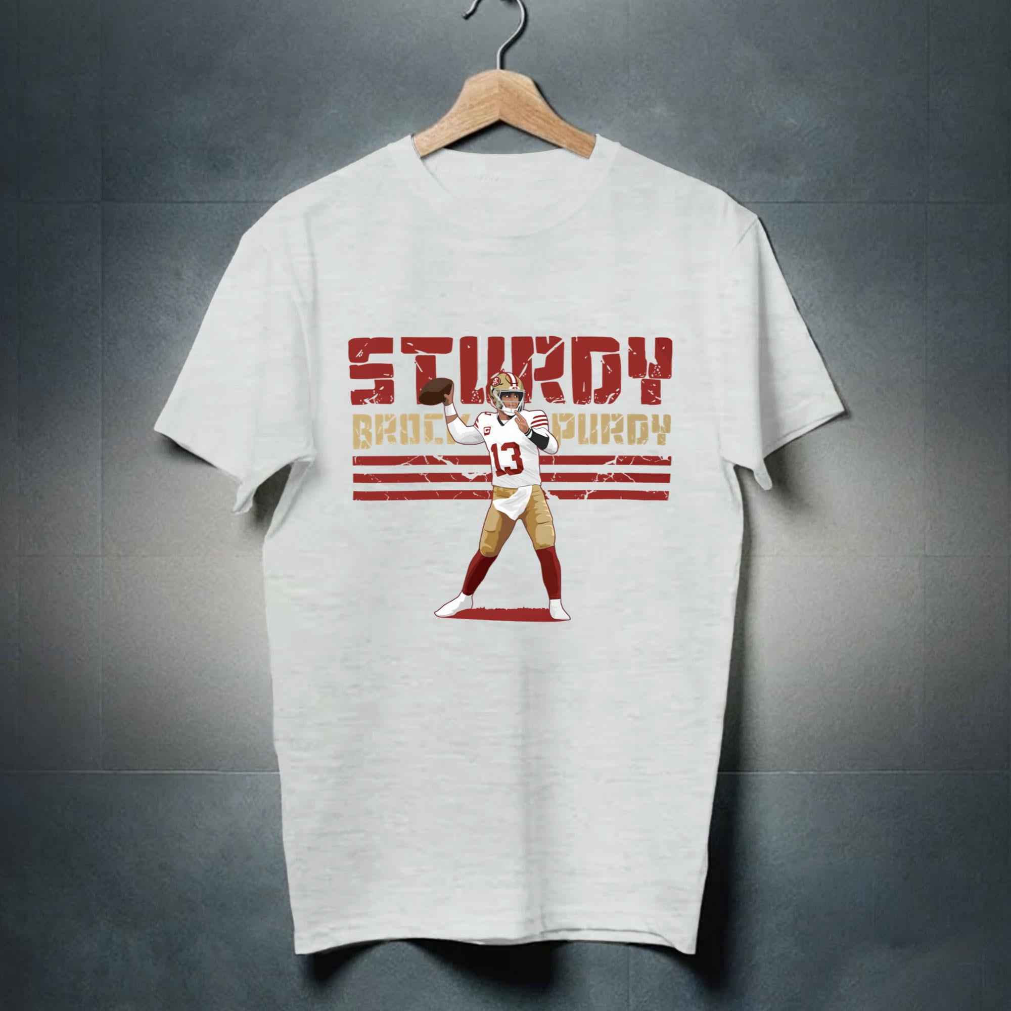 Sturdy Brock Purdy Tee - Walmart.com