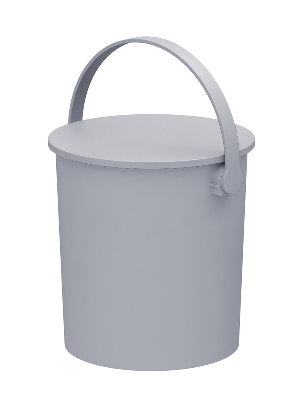 Sturdy Bucket 4G Light Grey - Walmart.com