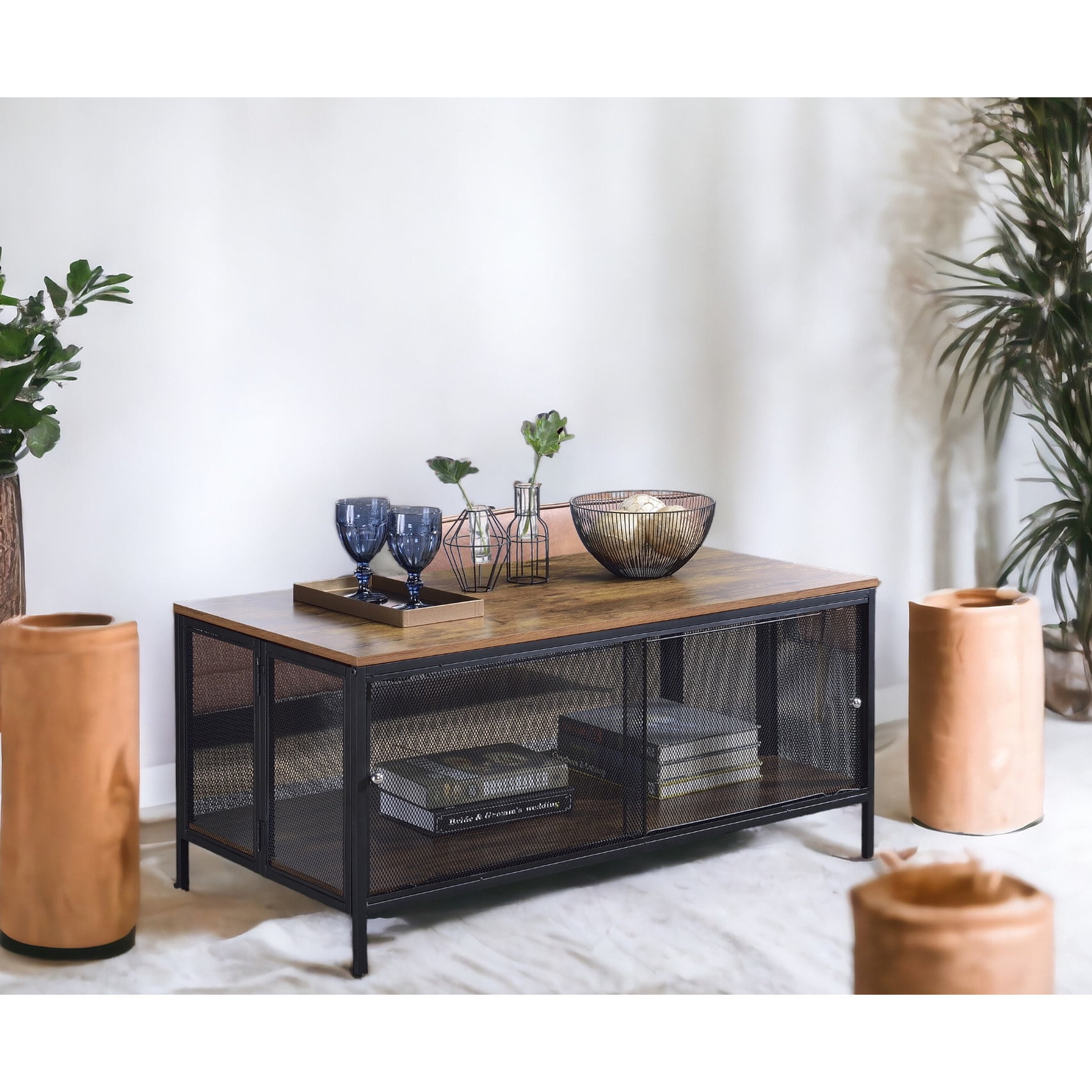 Sturdy Build & Foldable Feature - A Dependable Coffee Table for Various ...