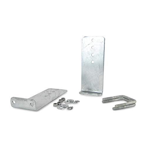 Sturdy Built (2) 12" Galvanized L-Type Boat Trailer Bunk Bracket Kit ...