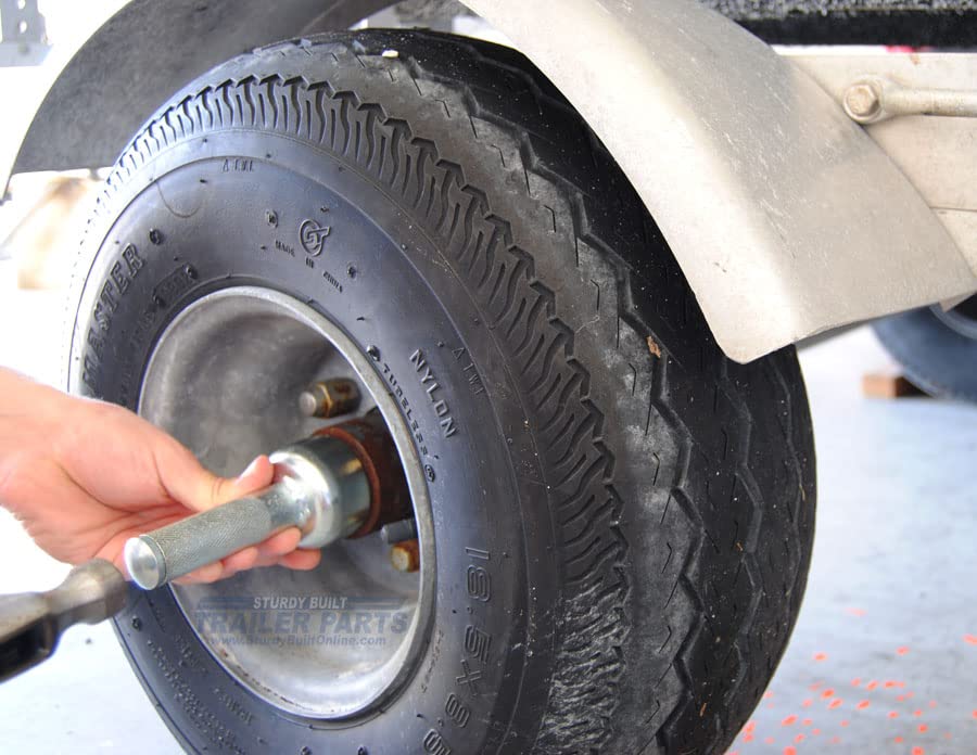 Sturdy Built 2.717 Trailer Dust Cap Installation Tool - Walmart.com