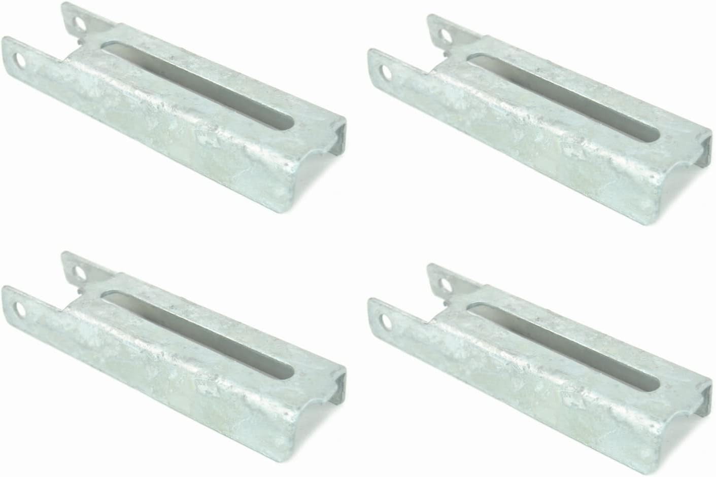 Sturdy Built (4) 8" Vertical Hot Dipped Galvanized Boat Trailer Bunk ...