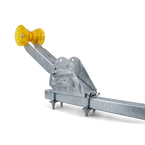 Sturdy Built Adjustable Galvanized PWC Trailer Winch Seat Mount with ...