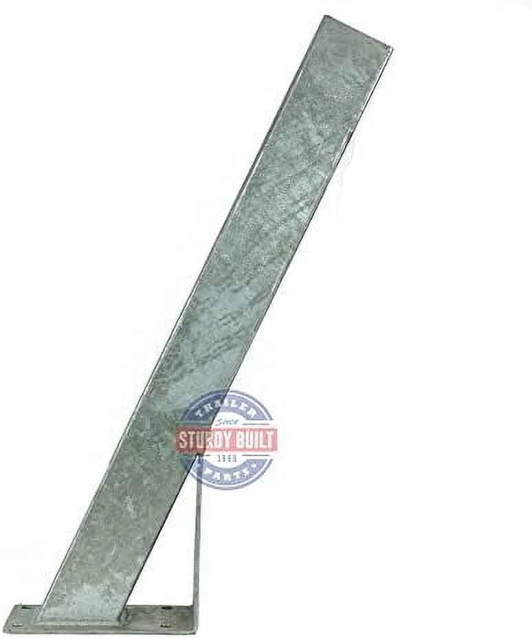 Sturdy Built Boat Trailer Winch Post 3 inch x 4 inch x 35 inch Tall ...
