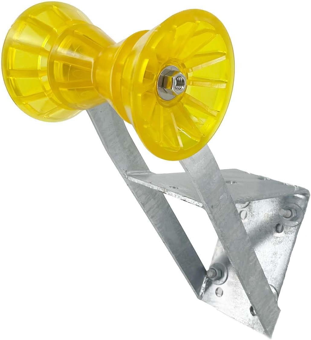 Sturdy Built Boat Trailer Winch Seat with Yellow PVC Roller and Bells ...