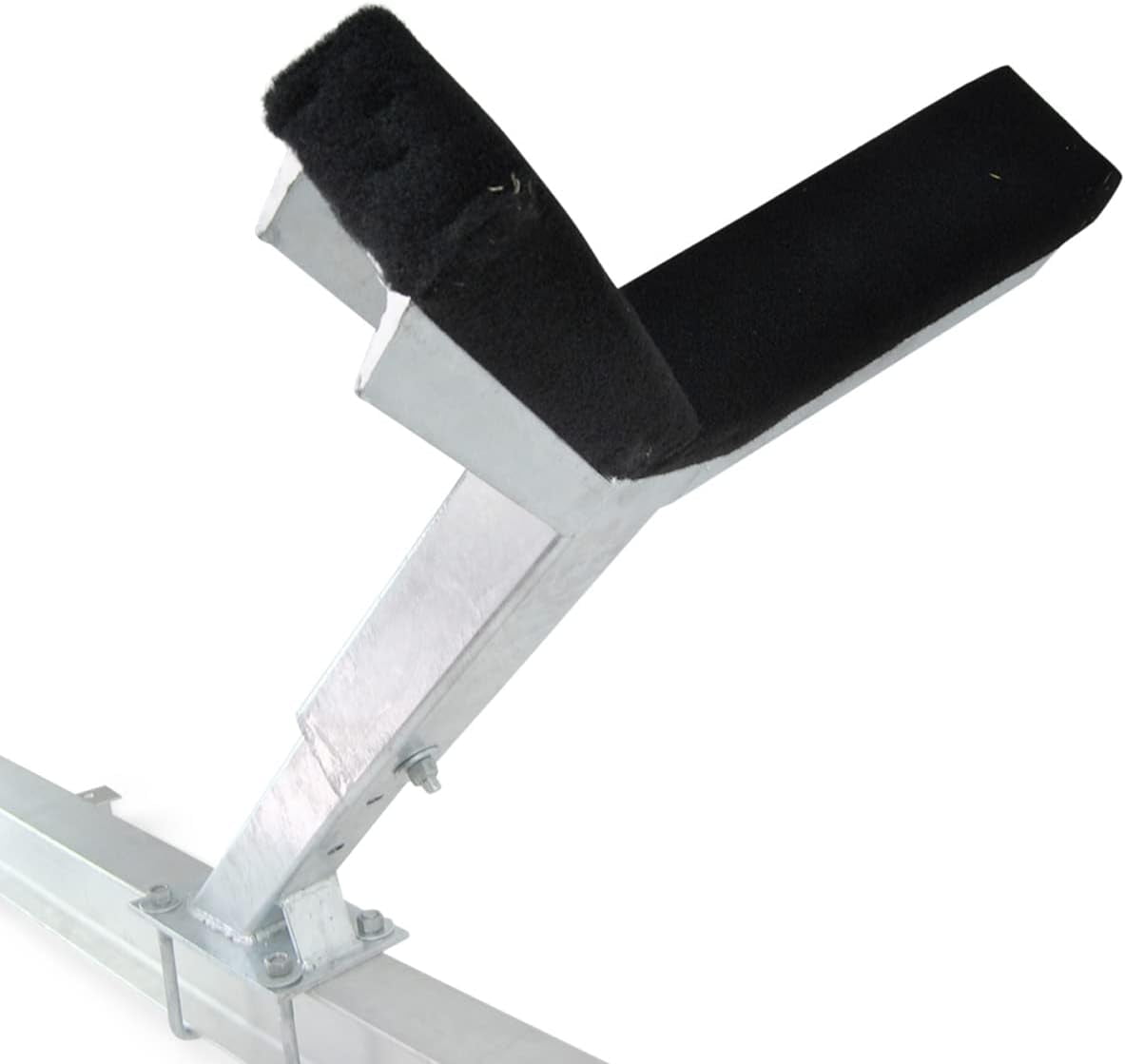 Sturdy Built Bow Rest Catcher Assembly for Boat Trailer Adjustable ...