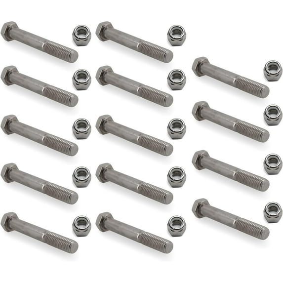 Sturdy Built Stainless Steel Trailer Leaf Spring Mounting Bolts 3 1/2 ...