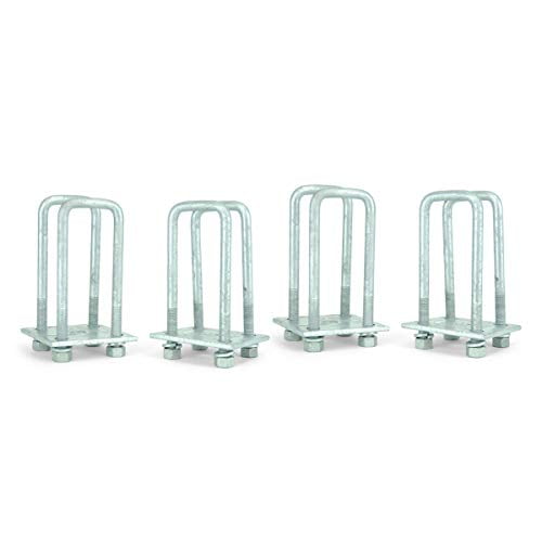 Sturdy Built Tandem Axle Galvanized U Bolt Kit for mounting Boat ...