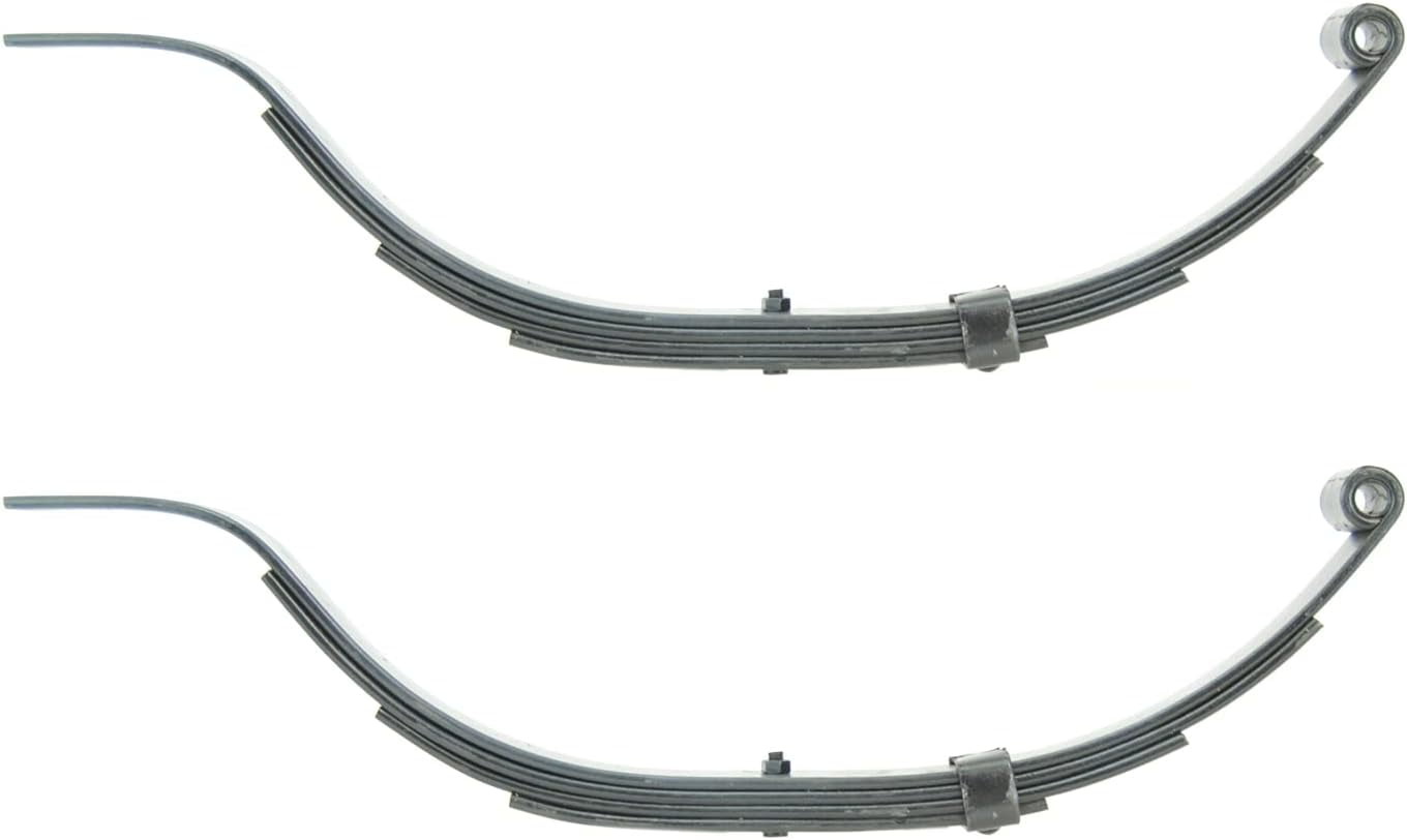 Sturdy Built Trailer Leaf Spring 25 inch Slipper Style 4 Leaf 2000lb ...