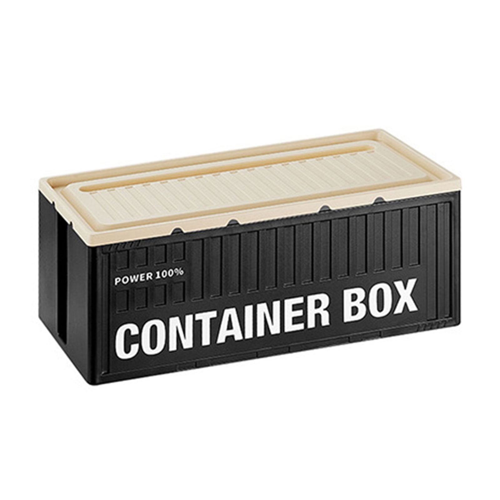 Sturdy Cable Organizers Box Functional Wire Storage Box For Organized ...