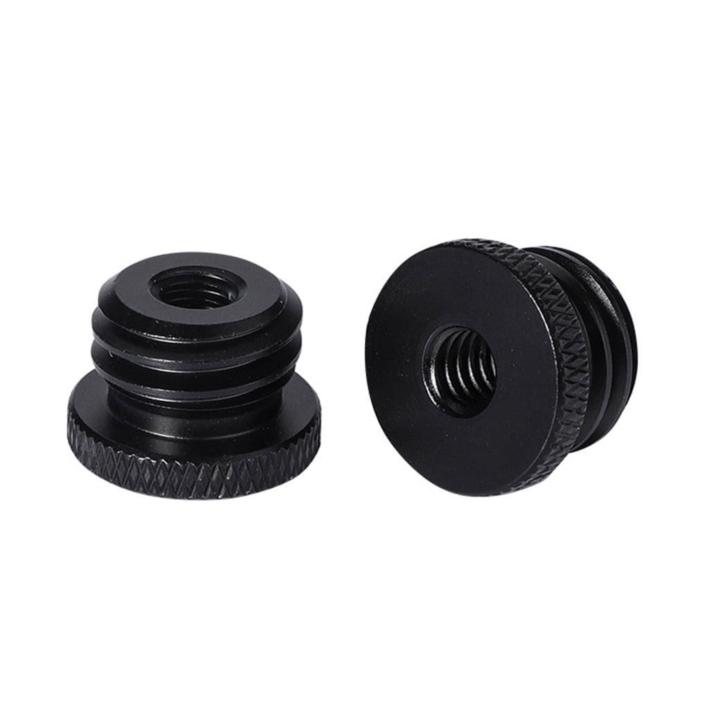 Sturdy Camera Screw Adapter Thread 1/4 Female to 5/8-11 Male for ...