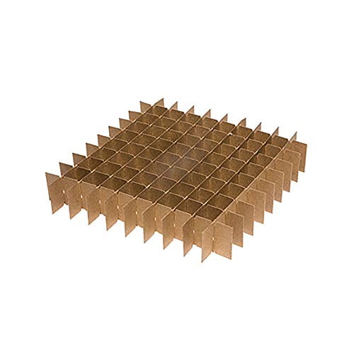 Sturdy Cardboard Dividers (50/Unit) – 11.5” Cardboard Tray Divider for ...