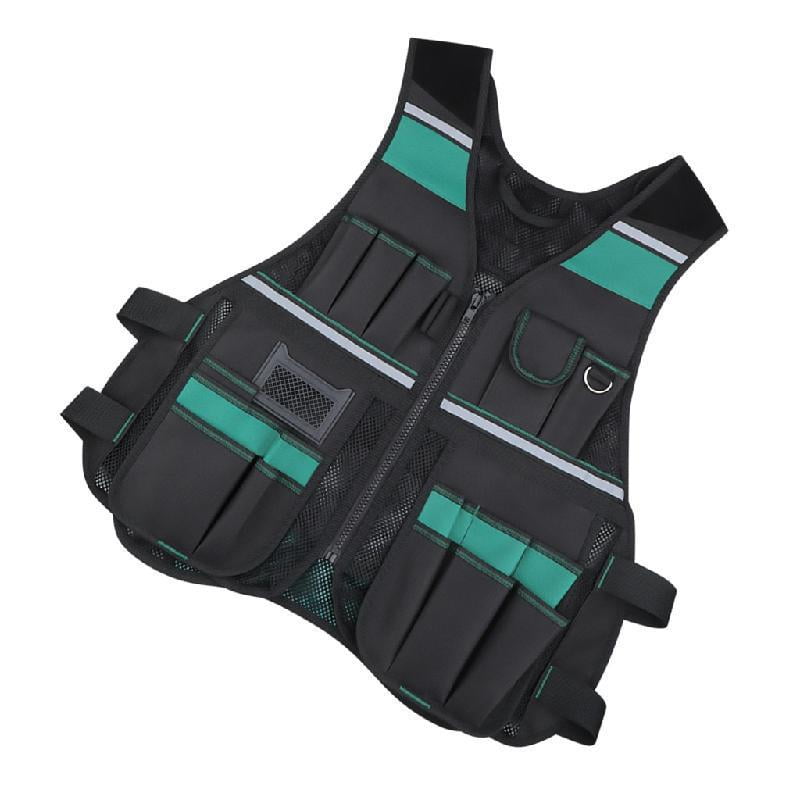 Sturdy Carpenter's Tool Vest High Visibility Design For Safe Work ...