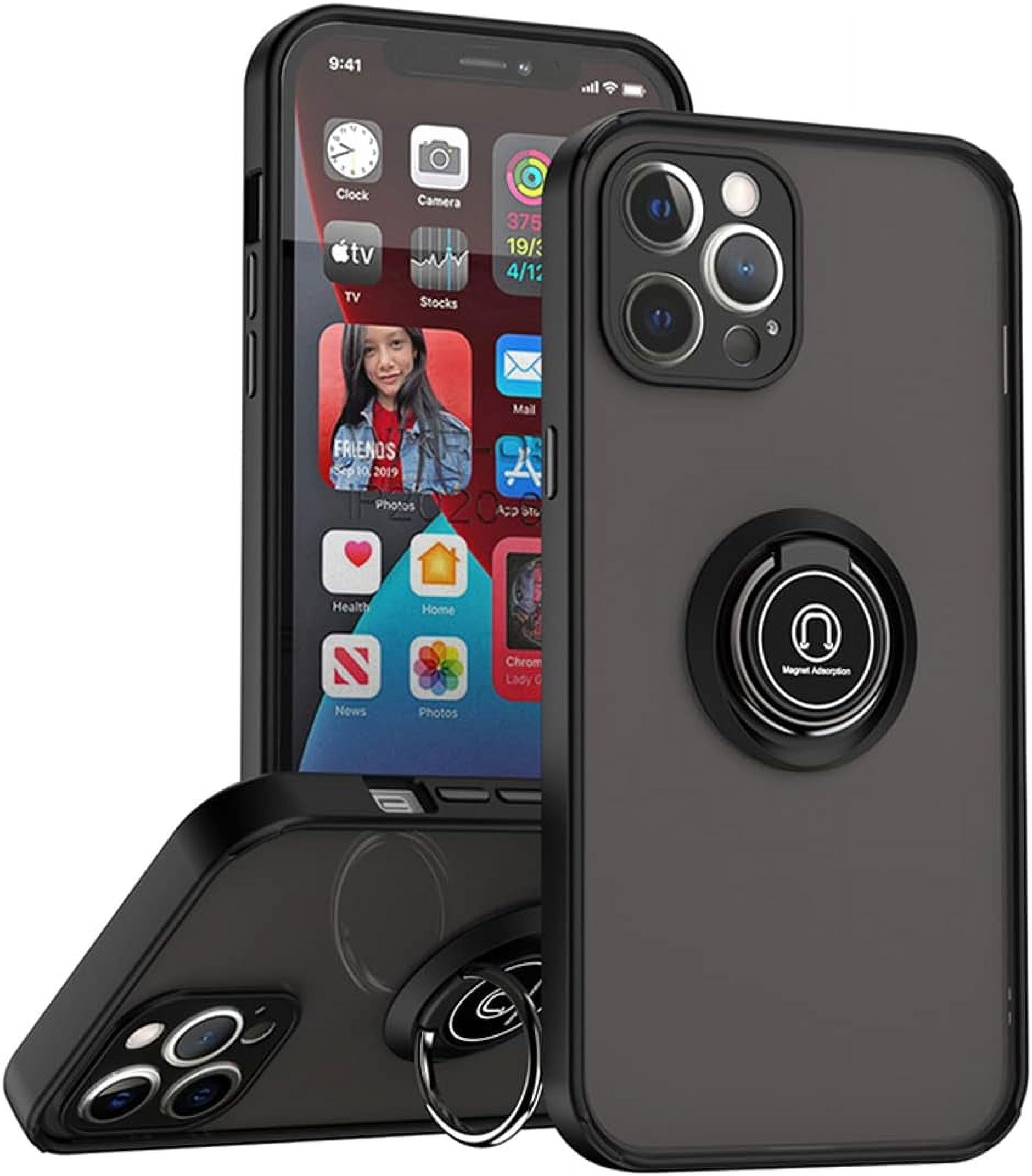 Sturdy Case Designed for Apple iPhone 12 Pro Max Heavy Duty Case with ...