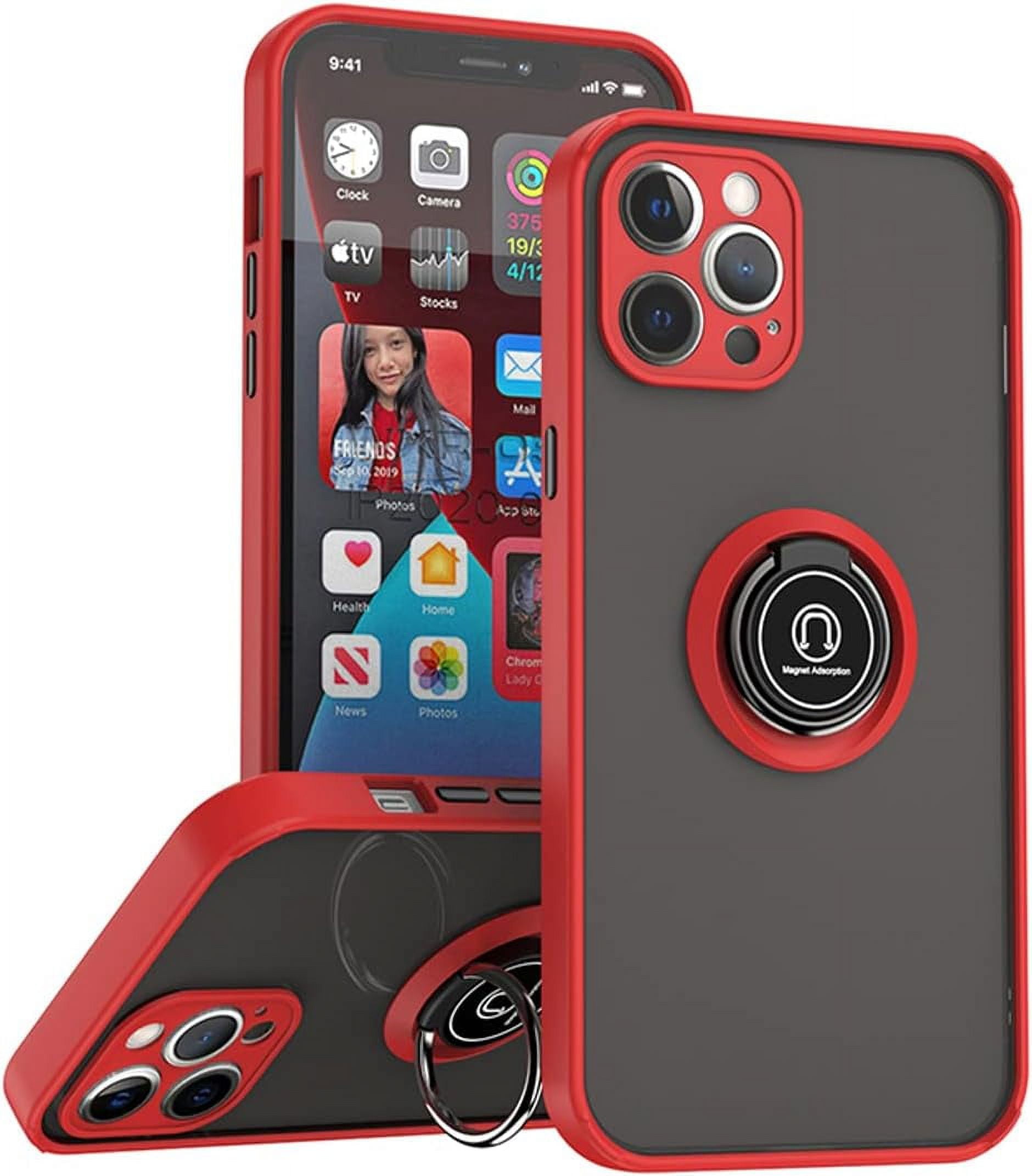 Sturdy Case Designed for Apple iPhone 12 Pro Max Heavy Duty Case with ...