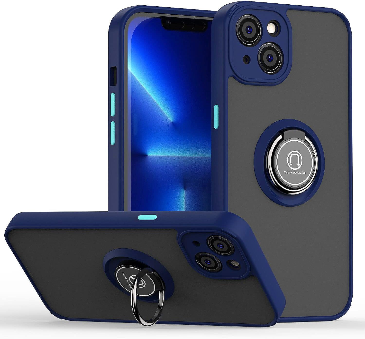 Sturdy Case Designed for Apple iPhone 13 Mini Heavy Duty Case with ...