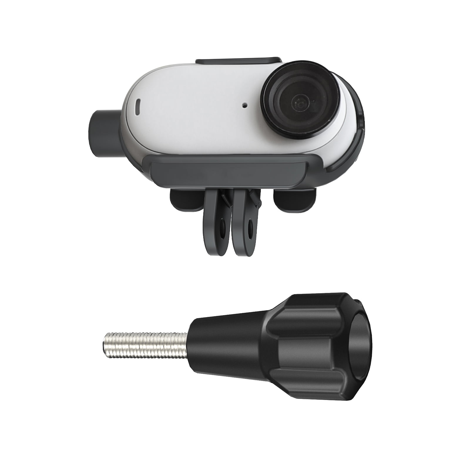 Sturdy Clamping Sun Visor Camera Mount Multi-Angle Adjustable for GoPro ...