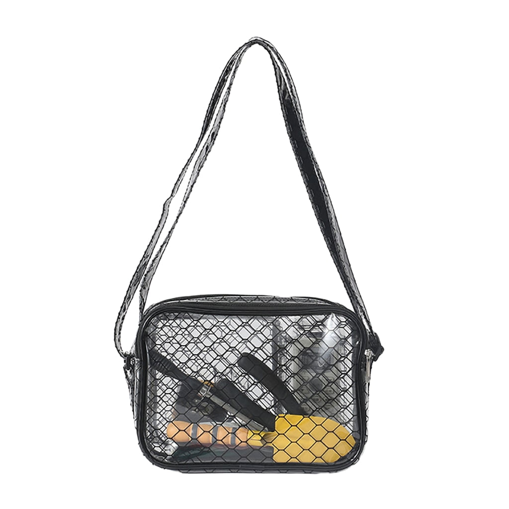 Sturdy Clear PVC Tool Bag with Smooth Zipper Closure Anti static ...