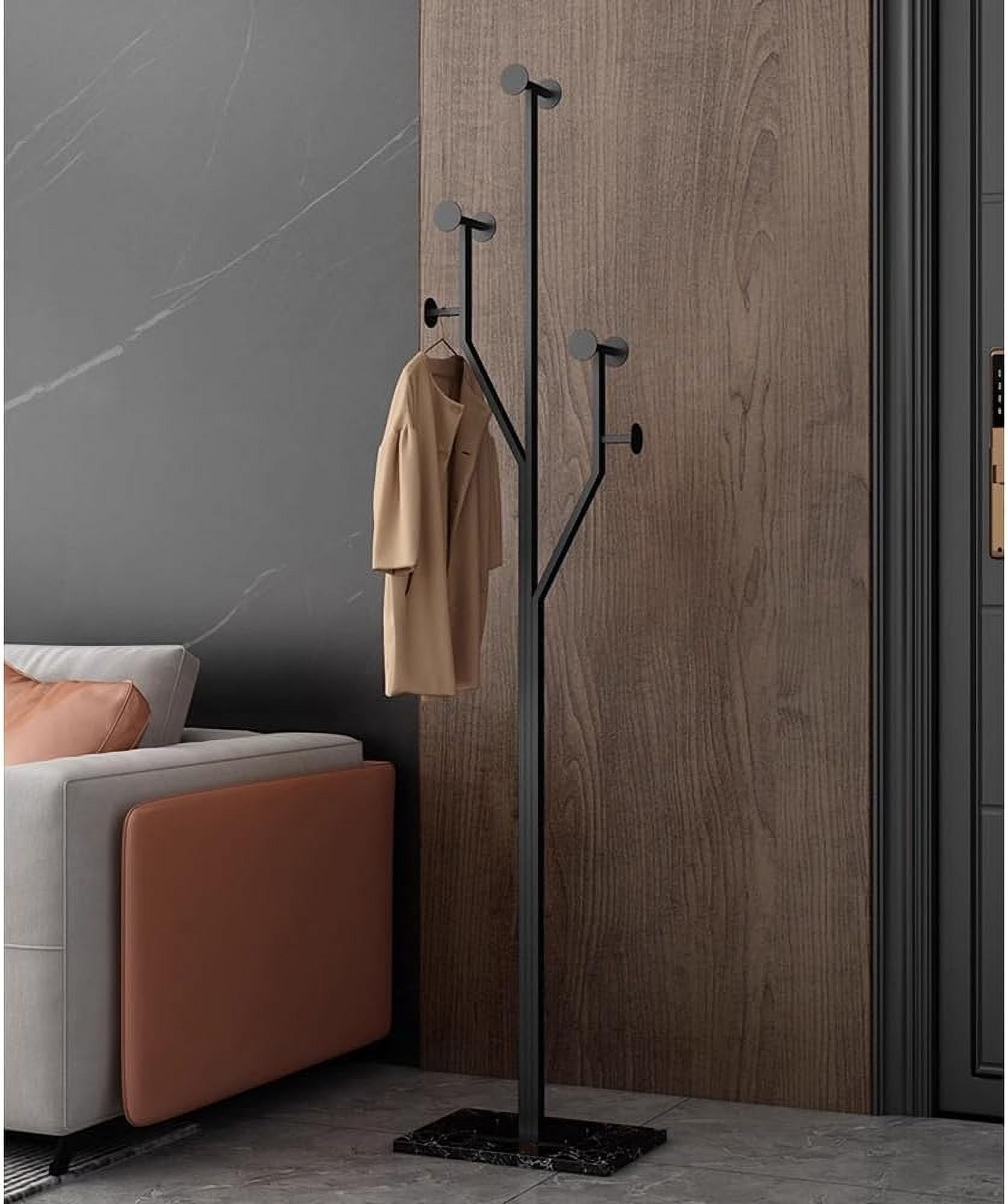 Sturdy Coat rack,Coat tree freestanding heavy duty with Marble Base ...
