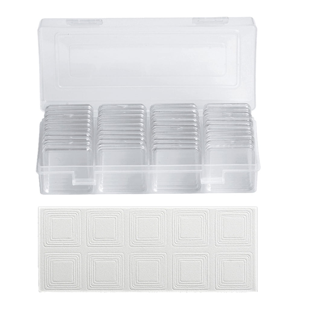 Sturdy Coin Storage Container Display Holder Box for Collectors and ...