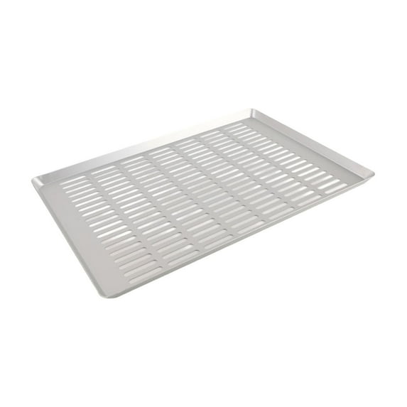 Sturdy Commercial-Grade Perforated Aluminum Roasting Pan - Extra-Large ...