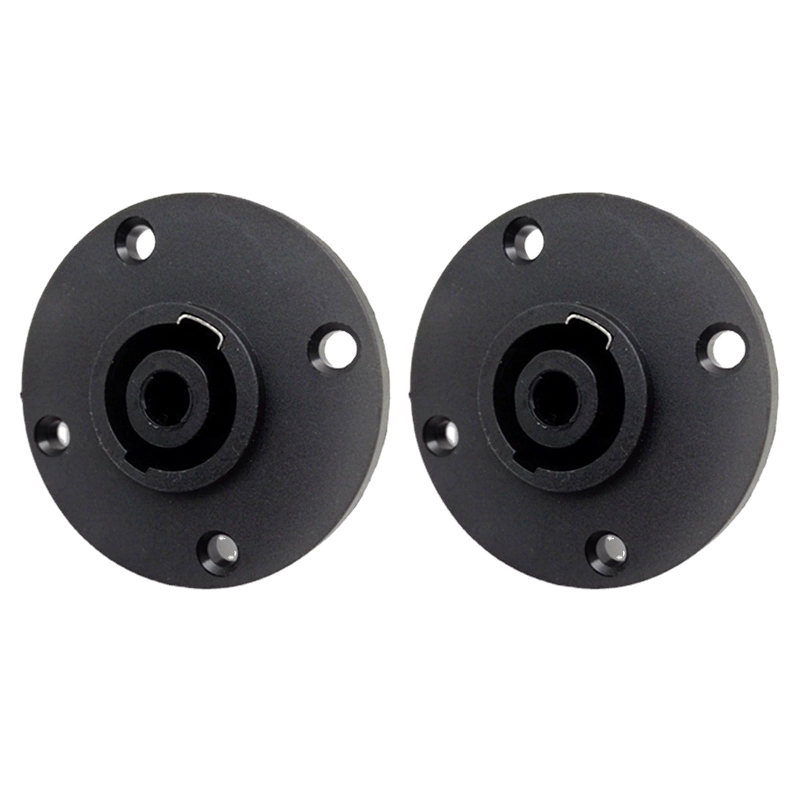 Sturdy Connection Audio Speaker Jack Twist Lock 4 Pole Round 4-Pin ...
