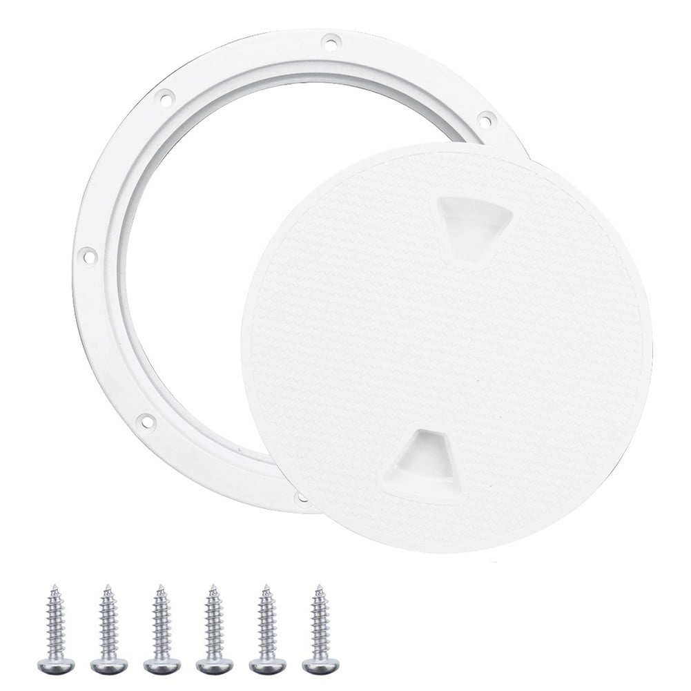 Sturdy Construction Round For Boat Hull Inspection Hatch Cover Options ...