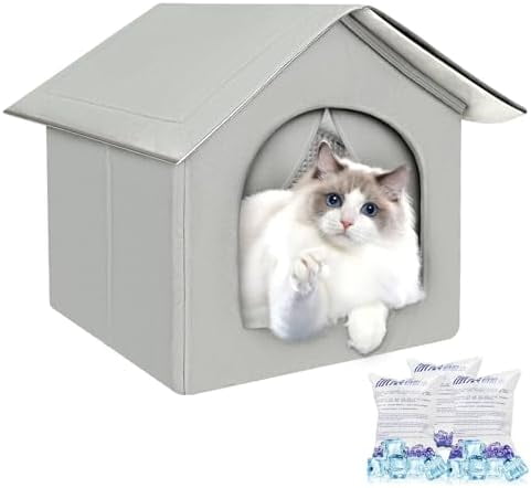 Sturdy Cooling Outdoor House, Weatherproof & Insulated House for ...